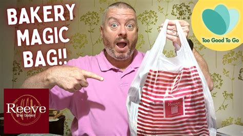 I Got A Free Magic Bag Too Good To Go Reeve The Baker Youtube