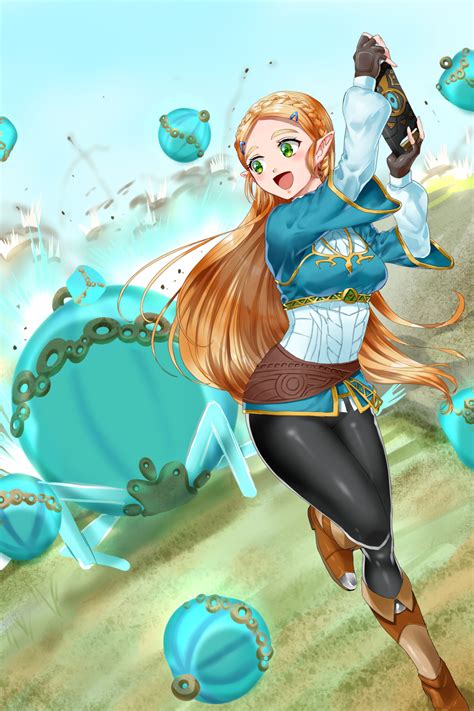 Zelda Breath Of The Wild Princess Zelda Image By Legemd 3219543