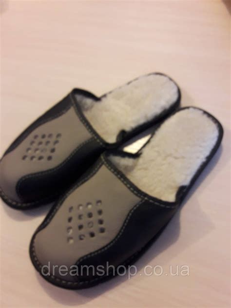 Чоловічі домашні тапочки Хутро закриті Id 1053366819 цена 270 ₴ купить на Prom Ua