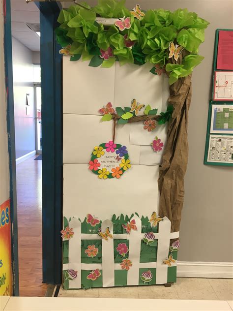 Spring Tree Classroom Door Decoration