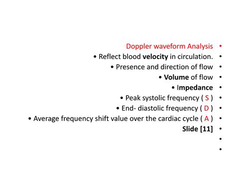 Umbilical Artery Doppler [1] Pptx