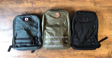 Goruck Gr1 21l V 26l The Brooks Review