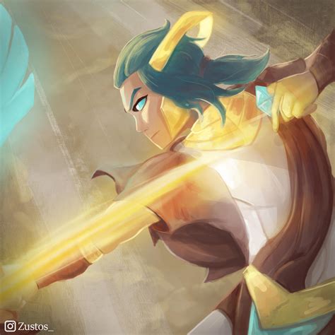 Zariel From Brawlhalla By Zustos On Deviantart