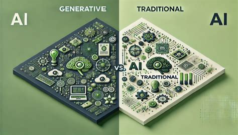 Understanding Generative Ai Vs Traditional Ai