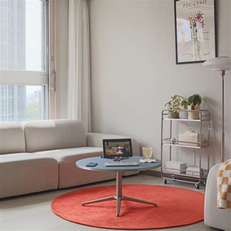 공간마다 컬러와 소품으로 포인트를 준 신혼집 스타일링 라이프스타일 슈퍼앱 오늘의집