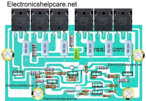 Amplifier Circuit Using Transistor Electronics Help Care Circuit Diagram Audio Amplifier