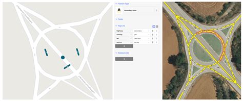 reviewing missing roundabouts · issue 420 · mapbox mapping · github