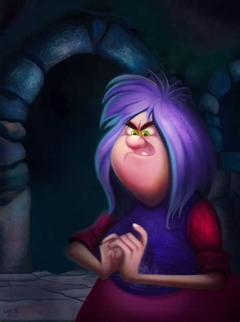 Madame Mim By Niniel Illustrator Disney Fan Art Disney Art Disney