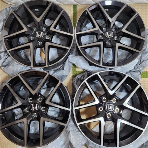 Yahooオークション ホンダ シビック Fl4fl1 純正ホイール 4本セッ