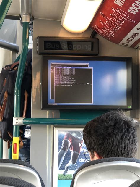 Some Buses Still Use Windows Xp Embedded R Pbsod