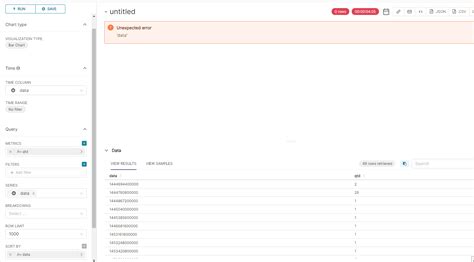 Cant Sort By Timestamp Column · Issue 17122 · Apachesuperset · Github