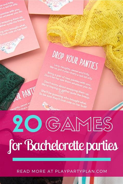 20 Hilarious Bachelorette Party Games Raunchy Bachelorette Party