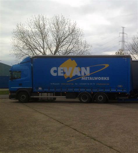 Plaatbewerking En Constructie In Aluminium Staal En Rvs Cevan Metalworks