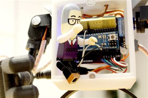 stem education open source arduino™ robot project lprs