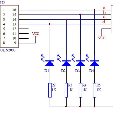 Stepper Motor Driving Circuit Schematic Diagram Download Scientific Diagram