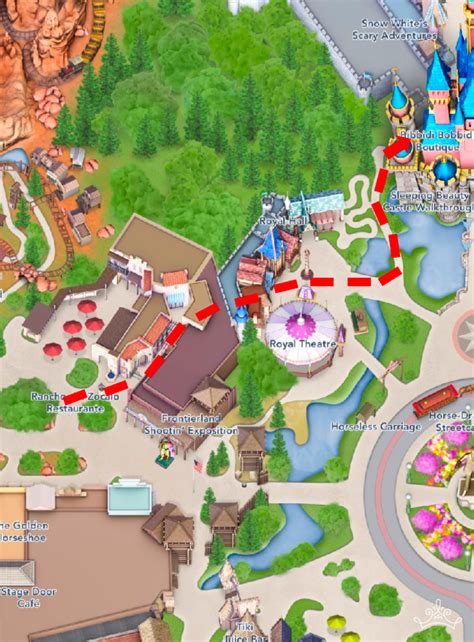 Disneyland California Adventure Map 2023 Printable Pdf Maps Of