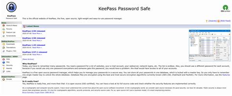 Keepass What It Is What Its For And How The Most Secure Manager Works