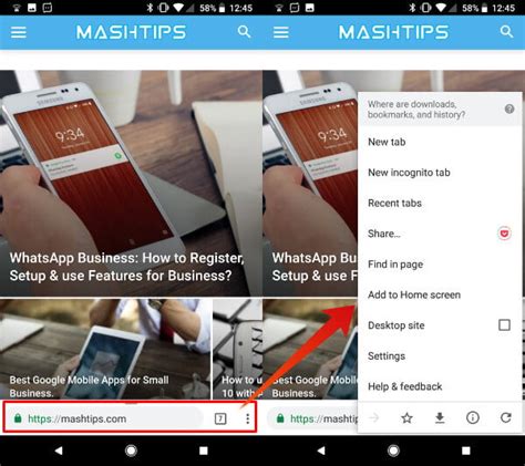 How To Move Chrome Address Bar To Bottom Or Top Mashtips