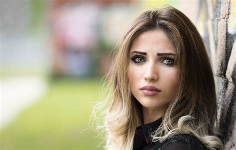 Wallpaper Eyes Look Face Hair Beauty Taty For Mobile And Desktop Section девушки