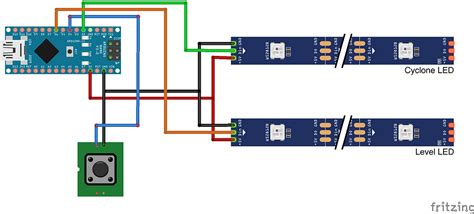 Arduino Cyclone Arcade Led Chaser Game