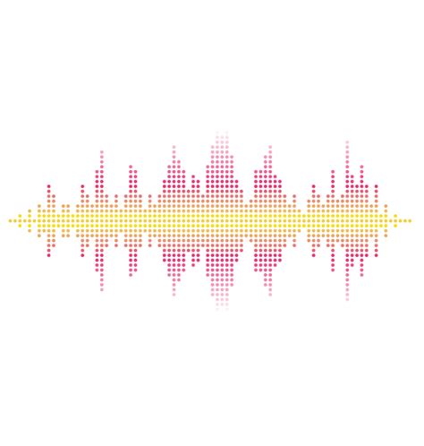 Sound Acoustic Pink Triangle Wave PNG Free Photo Transparent HQ PNG Download FreePNGimg