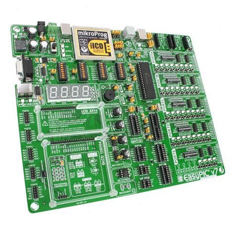 MikroElektronika MIKROE Electronic Development Board Specification And Features