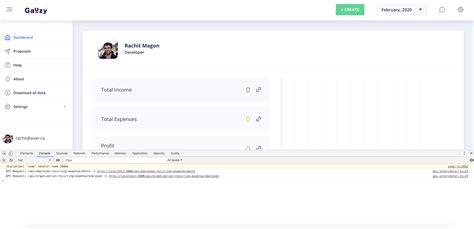 Bug Login Console Errors · Issue 369 · Ever Coever Gauzy · Github