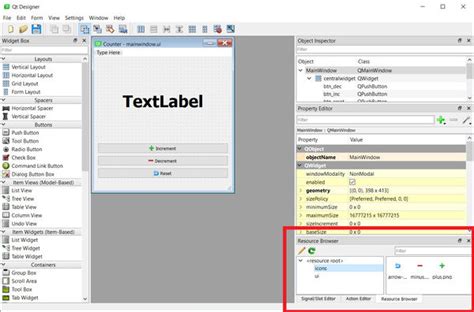Using Qresource To Package Data Files With Pyinstaller In Pyside6