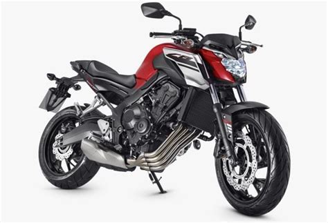 Honda Cb 650f 2023 Ficha Técnica Fotos Novas Motos