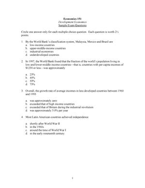 ECON Written Assignment Unit 2 Written Assignment Unit 2 University