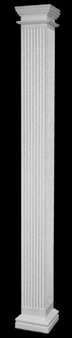 Fluted Architectural Tuscan Frp Fiberglass Columns Chadsworth Columns