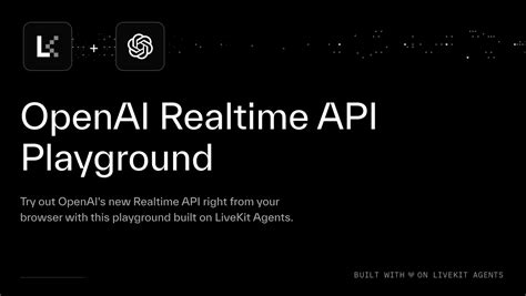 Realtime Playground