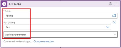 Set The Auto Delete For Old Azure Blobs Based On The Last Modified Time Using Azure Logic App