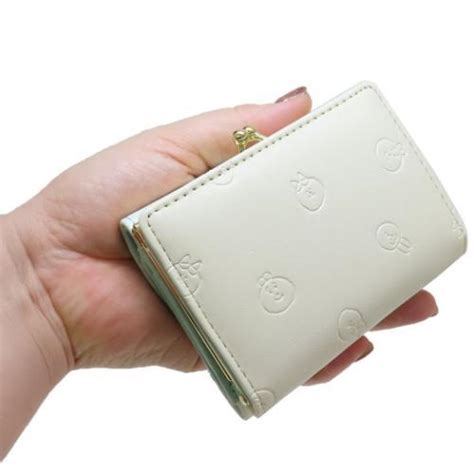 口金財布 三つ折り ミニウォレット ちいかわ ミント アルディ レディース ミニ財布 プレゼント Ald Chi2 2 Mt 雑貨andアートの通販店 ベルコモン 通販 Yahoo ショッピング