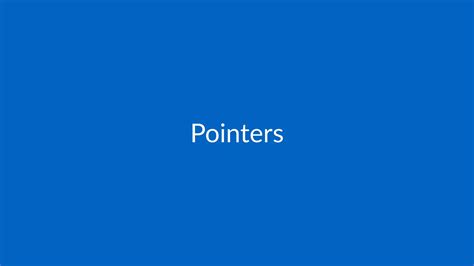 Pointers And References In C Pdf Programming Languages Computing