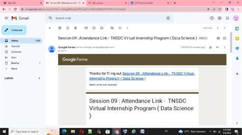 vinothini a on linkedin successfully complete data science internship with pantech