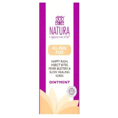 Natura All Heal Plus To Your Health Kenilworth Centre