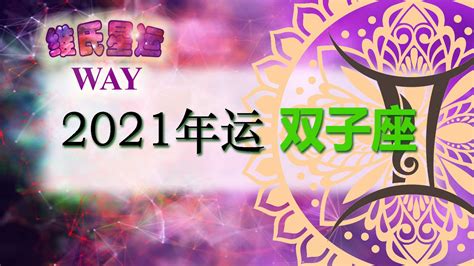 星座年运：双子座2021年度综合运势分析 哔哩哔哩