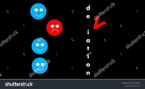 Deviation Simple Explanation Violation Can Be Stock Illustration Shutterstock