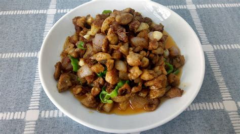 孜然鸡丁 知乎