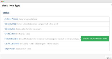 Joomla Featured Articles Tutorials Joomlart