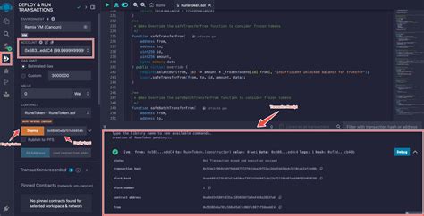 Deploy Runes Mock Bridge Smart Contract Rootstock Developers Portal