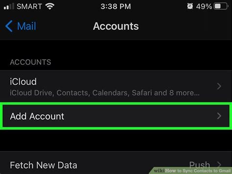 Ways To Sync Contacts To Gmail WikiHow