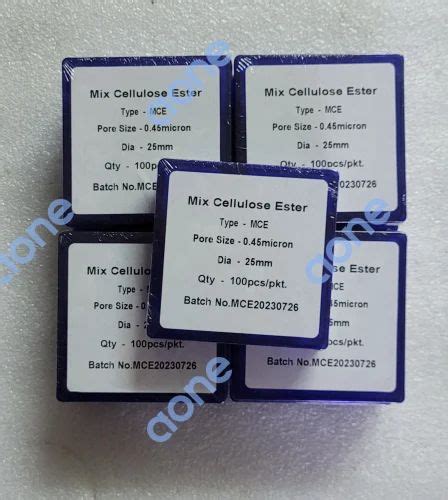 Cellulose Ester Membrane Filter Paper At ₹ 1250 Piece Quantitative Filter Paper In Mumbai Id