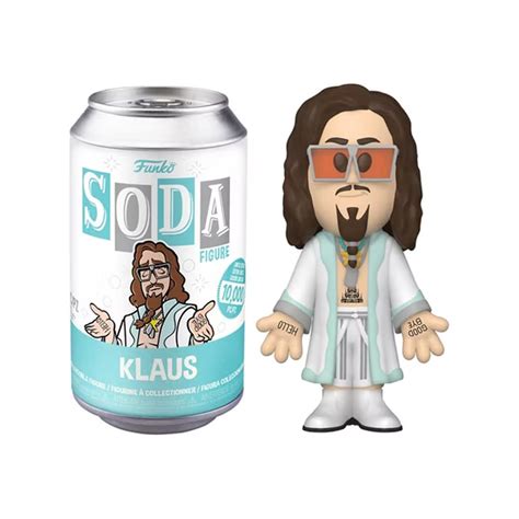 Funko Soda Umbrella Academy Klaus Open Can Figurefunko Soda Umbrella Academy Klaus Open Can