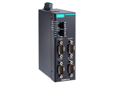 Moxa MGate Port Modbus RTU ASCII TCP To EtherNet Webshop