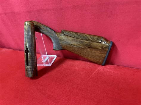 Perazzi Stock Set Factory Adjustable Comb Shotgun Stocks At Gunbroker