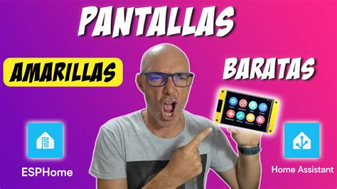 Lvgl Pantalla Esp32 Con Esphome