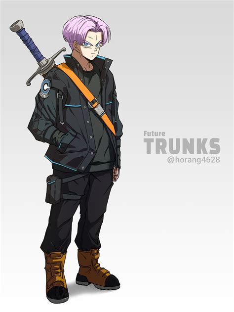 Trunks And Trunks Dragon Ball And 1 More Drawn By Horang4628 Danbooru