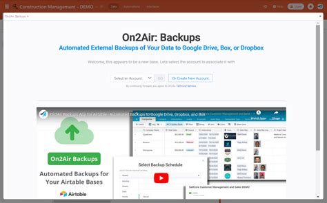 How To Create A Local Offline Airtable Backup On2air Backups